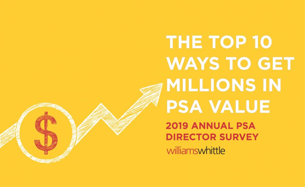 10 Ways to Get Millions in PSA Value - Williams Whittle Associates